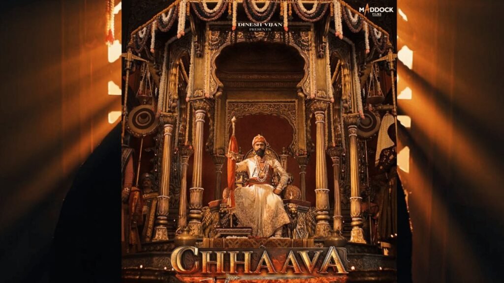 Vicky Kaushal and Rashmika Mandanna's film 'Chhava' lands in ...