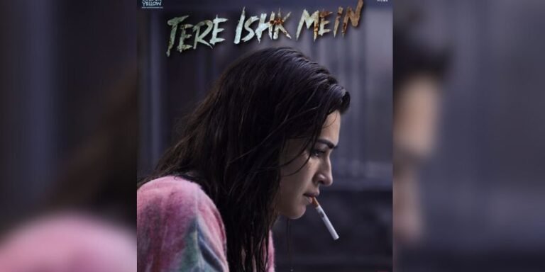 Kriti Sanon Starrer Film Tere Ishq Mein Release On 28th November 2025 ...