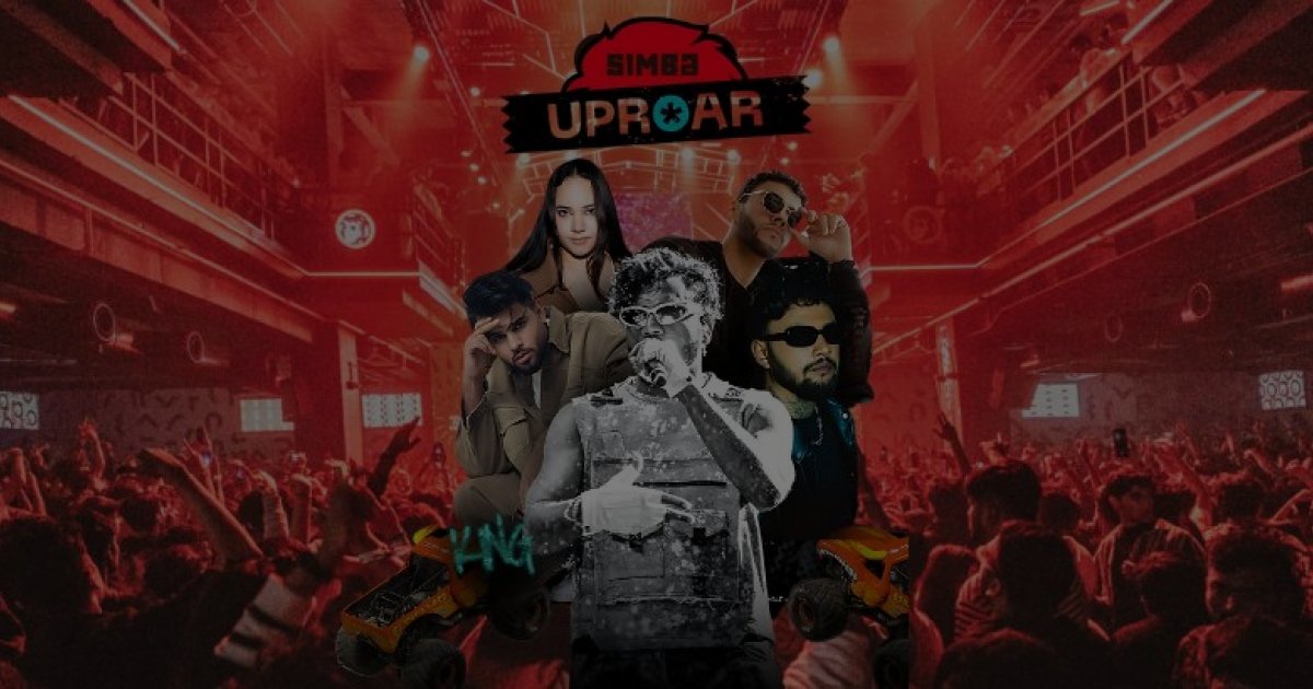 Delhi Roared: Simba Uproar 2025 Redefined Underground Culture ...