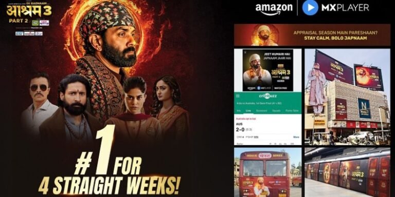 Aashram: India's Most-Watched Web Series on MX Player